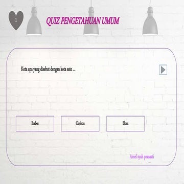 Tugas quiz amel syah prasasti XI jb | PPTX