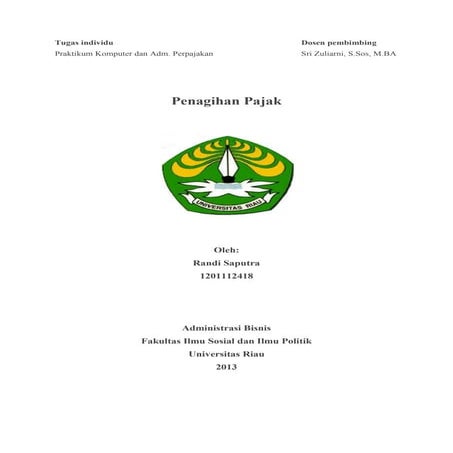 Tugas randi saputra | PDF