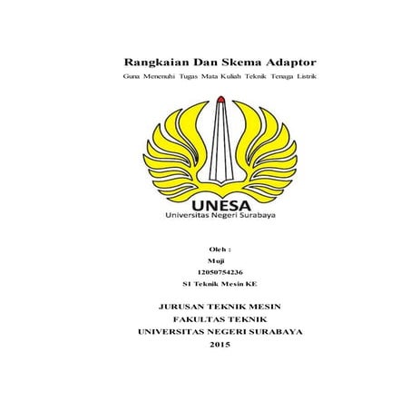 rangkaian listrik | DOCX