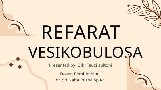 Monitoring efek samping obat (MESO) | PPT