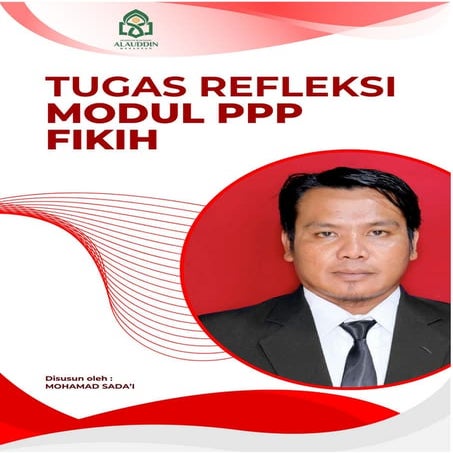 TUGAS REFLEKSI MODUL PENGEMBANGAN PERANGKAT PEMBELAJARAN | PDF