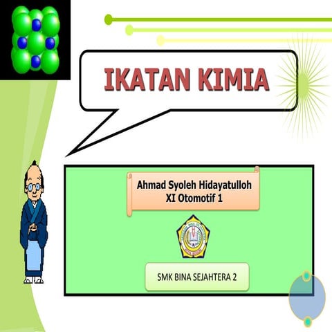 Tugas kimia semester 3 | PPT