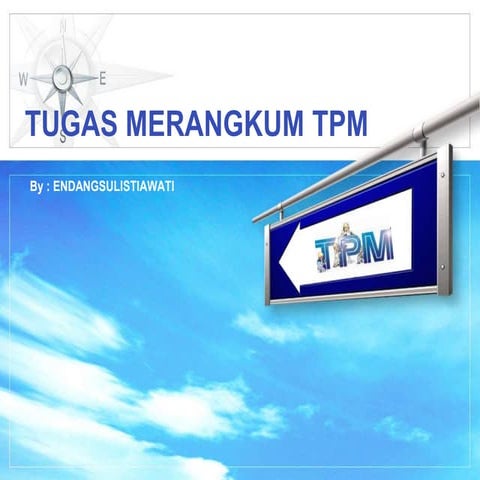 Perhitungan OEE (Overall Equipment Effectiveness) _Training "TOTAL ...