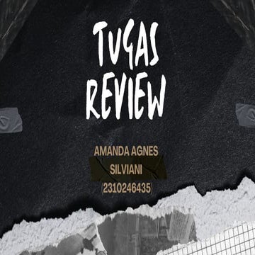Review jurnal Ray Ball and Philip Brown, “An Empirical Evaluation of ...