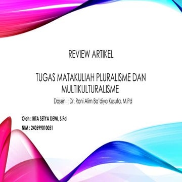 TUGAS REVIEW ARTIKEL-RITA SETYA DEWI-fix.pptx