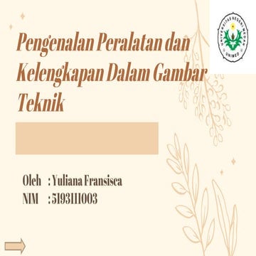 Membaca gambar teknik mesin (1) | PDF