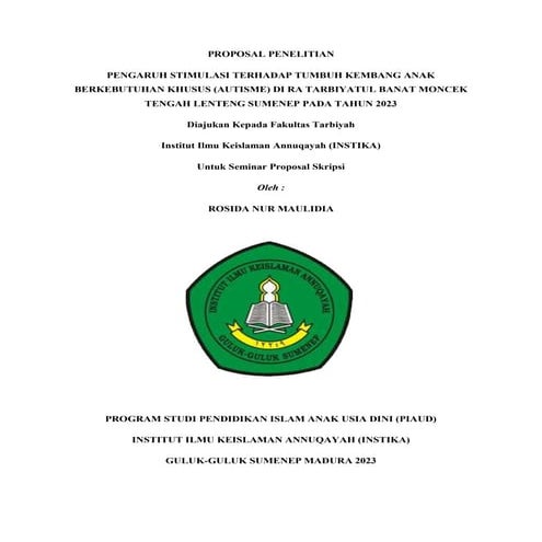 Tugas Makalah Instika Annuqayah Guluk- Guluk .docx