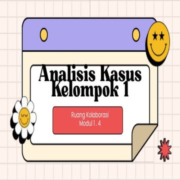 TUGAS RUANG KOLABORASI 1.4 KELOMPOK 1.pptx
