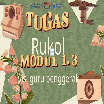 Tugas Rukol 1.3 (Visi Guru Penggerak).pptx
