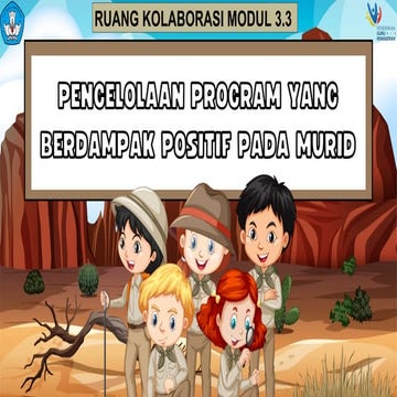 RUANG KOLABORASI MODUL 3.3 KELOMPOK 1 CGP_ | PPT