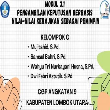 Tugas Rukol Mudul 3.1 CGP A9 LOMBOK UTARA.pptx