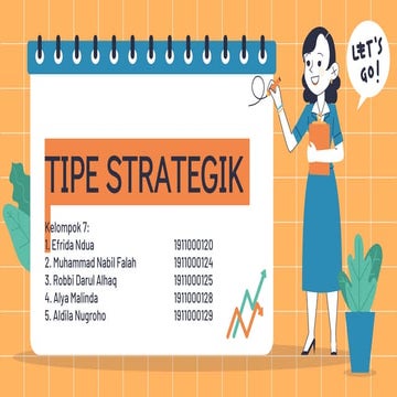 Kelompok 7 - Tipe Strategik .pptx