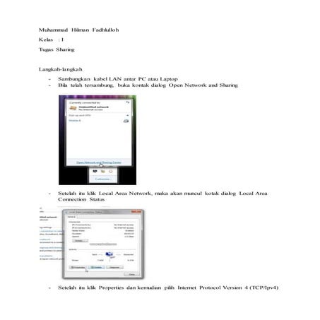 Tugas sharing | DOCX