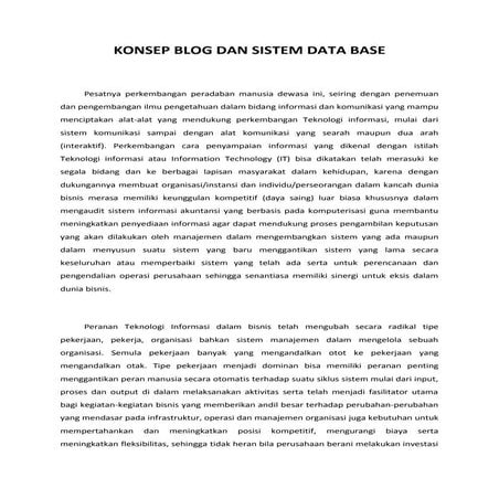 Tugas sim 15, walillah gias wiridianti, yananto mihadi putra se, msi,konsep blog dan sistem ...