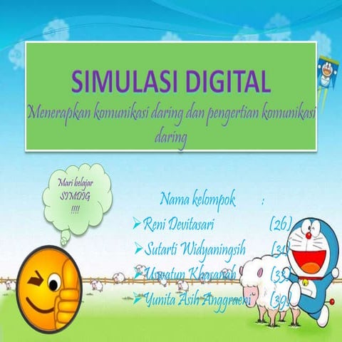 Tugas simdig kelas x titl1 | PPTX