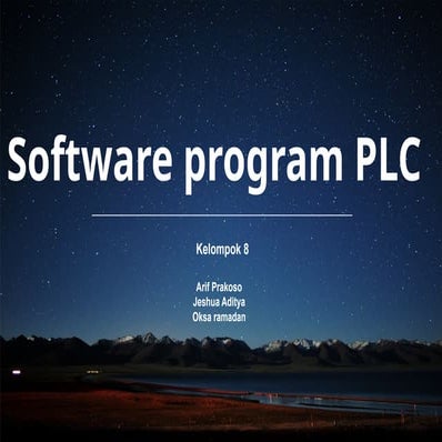 tugass IML software program PLC kelompok.pptx