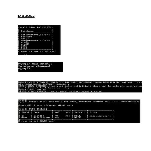 Tugas smbd - sql | PDF