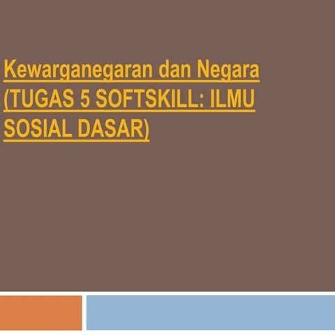 Tugas soft skill | PPT