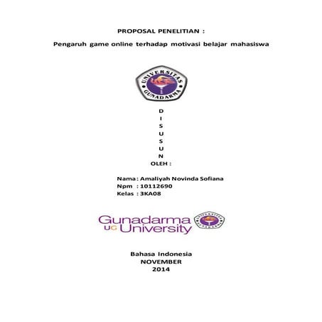 Tugas Softskill 3 Proposal Penelitian Pdf