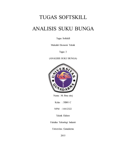 Dasar-dasar teori tingkat bunga.docx
