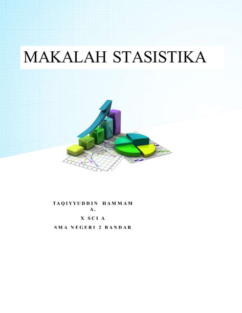 MATERI STATISTIKA EPENYAJIAN DATA, UKURAN PEMUSATAN DATA DAN UURAN ...