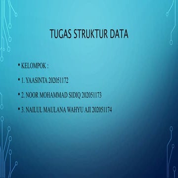 Tugas Struktur Data Pptx