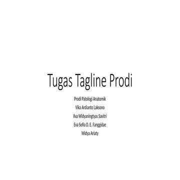 randomize tagline of various program and learning | PPT