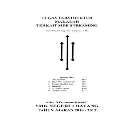 Side Streaming | DOCX