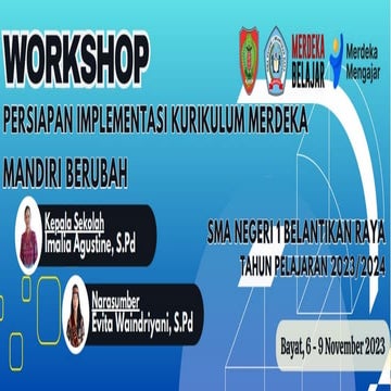 Tugas Terstruktur Workshop SMAN 1 BELANTIKAN RAYA, 8-9 Nov 2023 - Evita.pptx