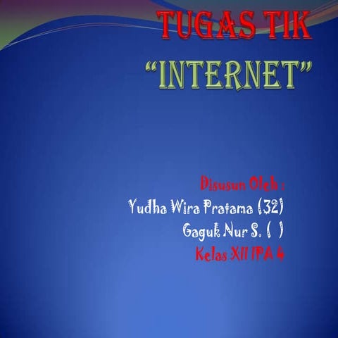 Tugas tik | PPTX