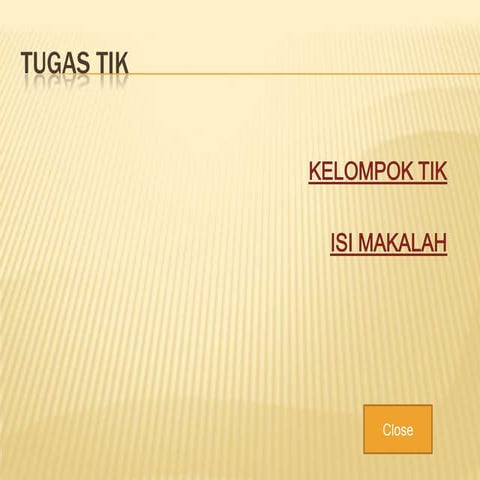 Tugas tik | PPTX