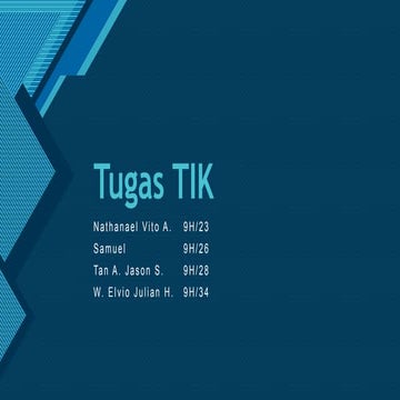 Tugas TIK | PPT
