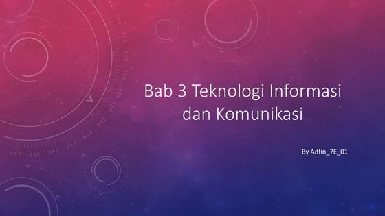 Rangkuman Materi Informatika Kelas 7 Bab 3.pptx
