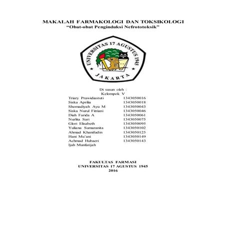 Makalah Toksikologi Docx