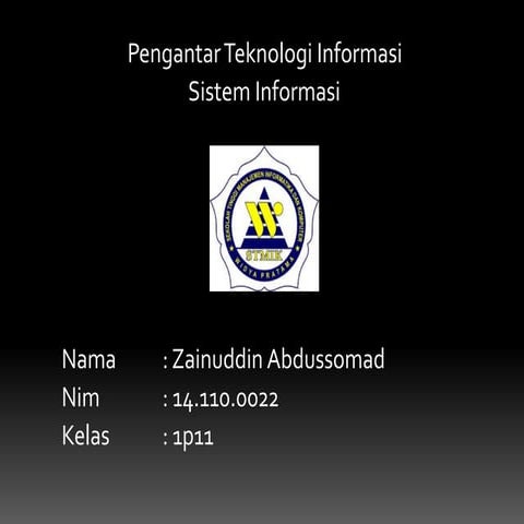 Tugas uas 2 pti | PPTX