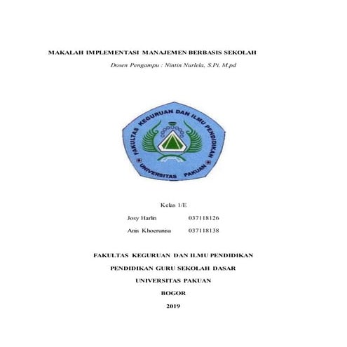 Tugas uas mbs | DOCX