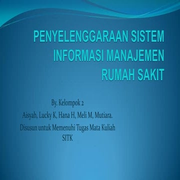 Tugas uas sik | PPT