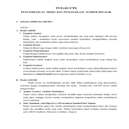 Tugas uts pa purwanto | DOCX