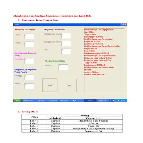 Tugas visual basic | DOC