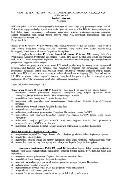 Lembar verifikasi surat pertanggungjawaban | PDF