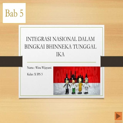 Integrasi Nasional | PPTX