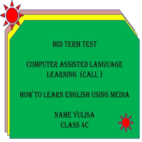 Tugas yulisa call | PPTX