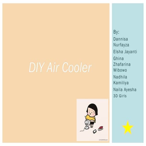 science Do it yourself : Air cooler.pptx