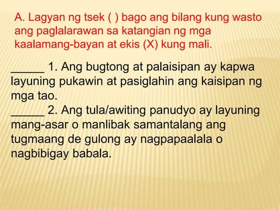 Mga Tulang Panudyo, Tugmang de Gulong,.pptx