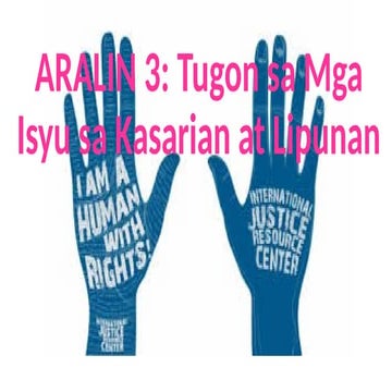 tugon sa mga isyu sa kasarian at lipunan.pptx