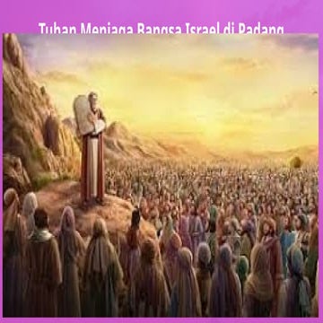 Tuhan-Menjaga-Bangsa-Israel-di-Padang-Gurun.pptx