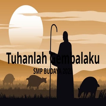 kHOTBAH SMP , REMAJA Tuhan Adalah Gembalaku.pptx