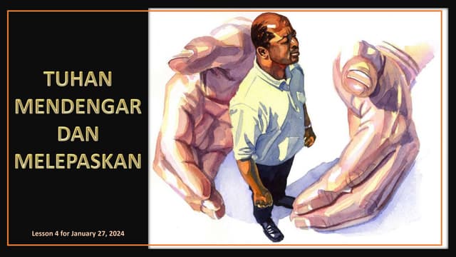 Sekolah Sabat - Triwulan 1 2024 - Pelajaran 1 | PPTX