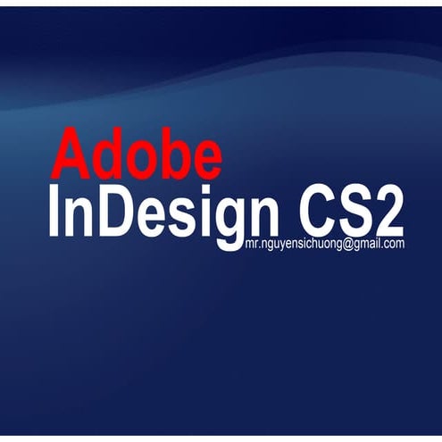 TỰ HỌC indesign cs2 | PDF
