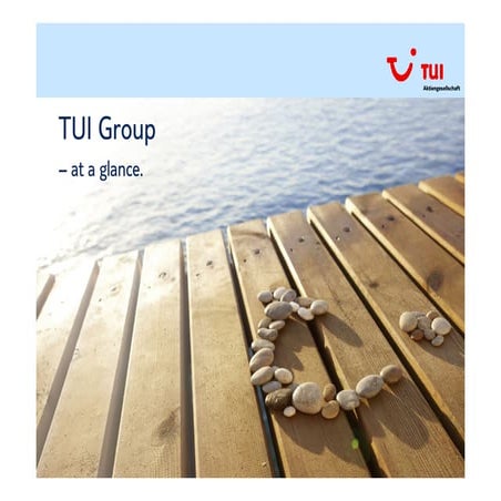TUI TRAVEL PLC | PDF